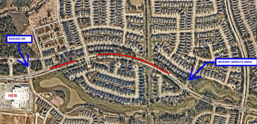 Madera Run Parkway Project Update / Harris County MUD 504